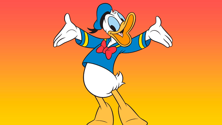 10 curiosidades sobre el Pato Donald - Top 10 Listas